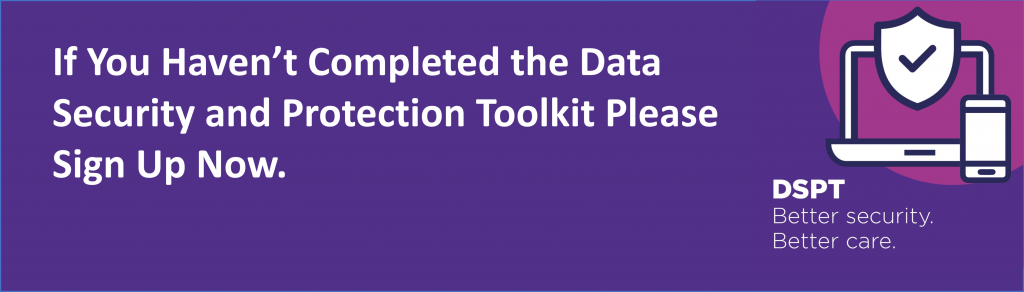 Data Security and Protection Toolkit | Staffordshire Care Association