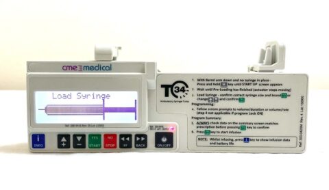 T34 Syringe Driver Training Course | Staffordshire Care Association
